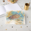Painted Sea Turtle Themed Vacation Property Guest Book | Zazzle