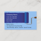 Paint Cans Business Card | Zazzle.com