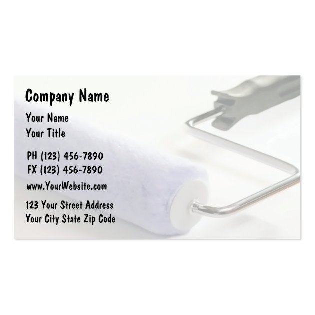 Painter Business Cards