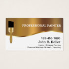 Painting Contractor Business Card | Zazzle.com