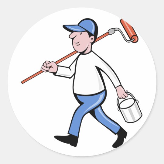 Painter Stickers | Zazzle.com