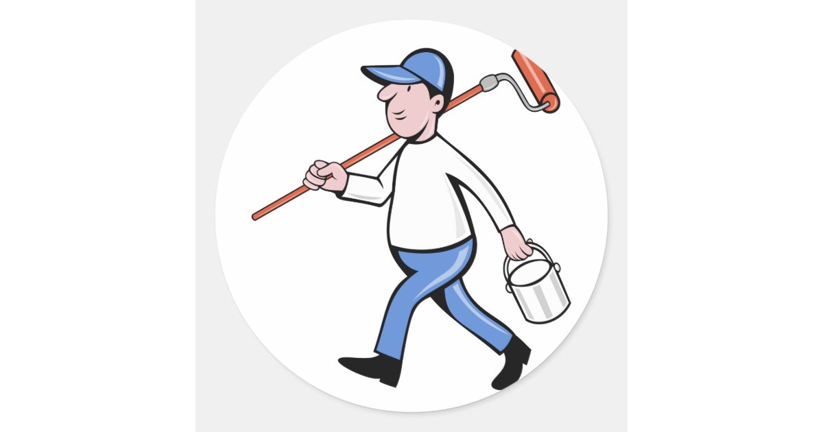 Painter Stickers | Zazzle