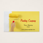 Paint Roller Painting Contractor business card | Zazzle.com