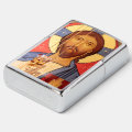 Painting Of Jesus Zippo Lighter | Zazzle