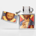 Painting Of Jesus Zippo Lighter | Zazzle