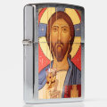 Painting Of Jesus Zippo Lighter | Zazzle