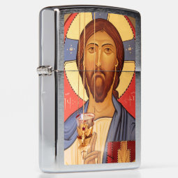 Painting Of Jesus Zippo Lighter | Zazzle