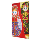 Painting of Russian Matryoshka doll Poster | Zazzle.com