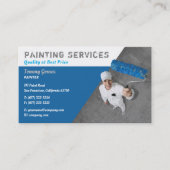 Painting Services | Professional Painters Business Card | Zazzle