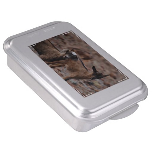 Pair of Goats Cake Pan | Zazzle