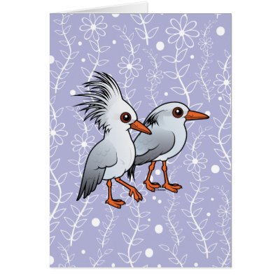 Cute Cartoon Kagu Bird From Birdorable: Meet the Birds
