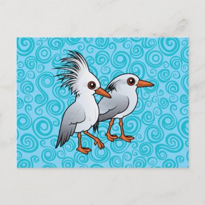 Cute Cartoon Kagu Bird From Birdorable: Meet the Birds