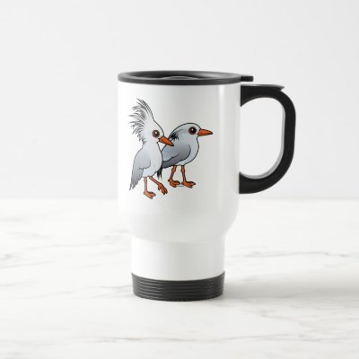 Cute Cartoon Kagu Bird From Birdorable: Meet the Birds