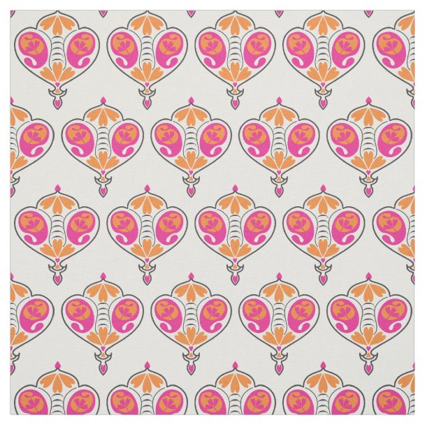 Paisley Pattern Fabric | Cute Paisley Print | Zazzle