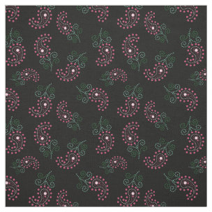 Paisley Pattern Fabric | Cute Paisley Print | Zazzle