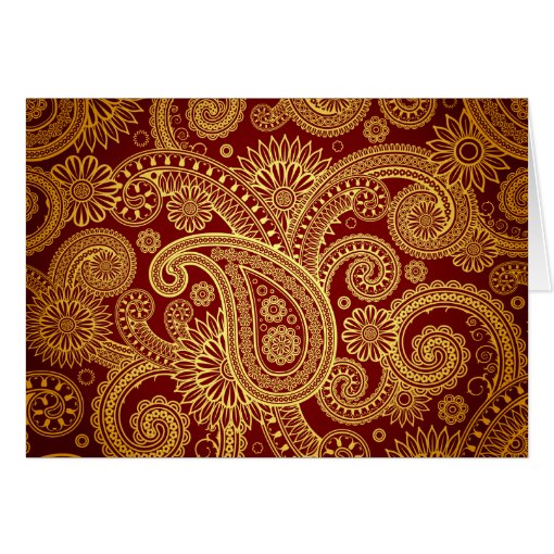Paisley Pattern, Persian Paisley, Oriental Paisley | Zazzle