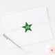 Pakistan Cricket Star Classic Round Sticker | Zazzle