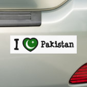 Pakistan Flag Bumper Sticker | Zazzle