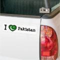 Pakistan Flag Bumper Sticker | Zazzle