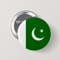 Pakistan Flag Button | Zazzle