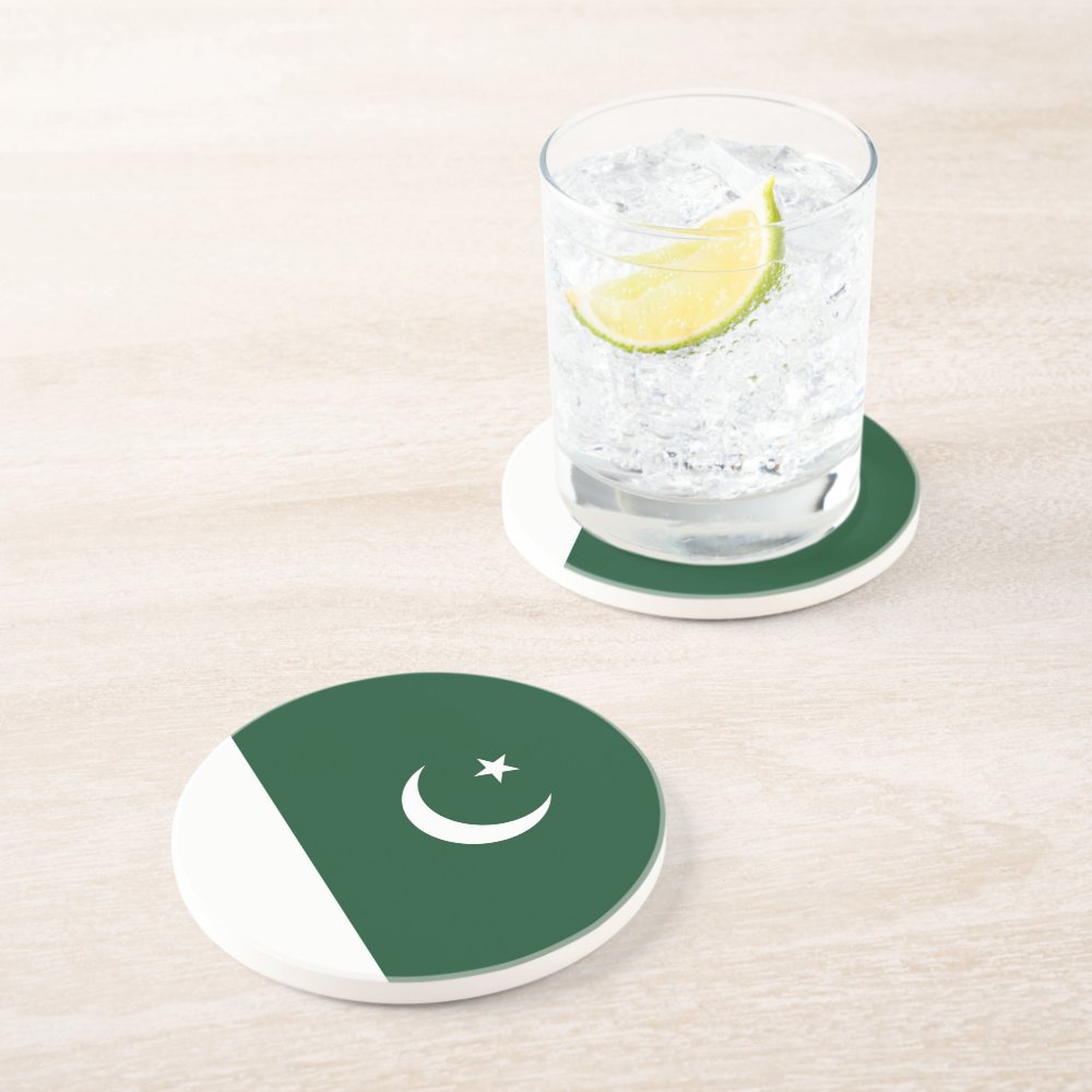 Pakistan Flag Coaster, Patriotic Coaster One Size sold by Spite Sheela ...