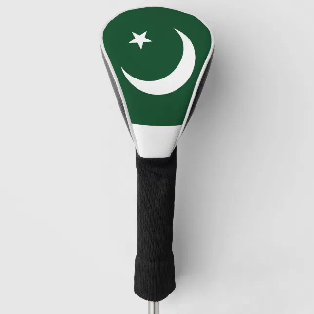Pakistan Flag Golf Head Cover | Zazzle