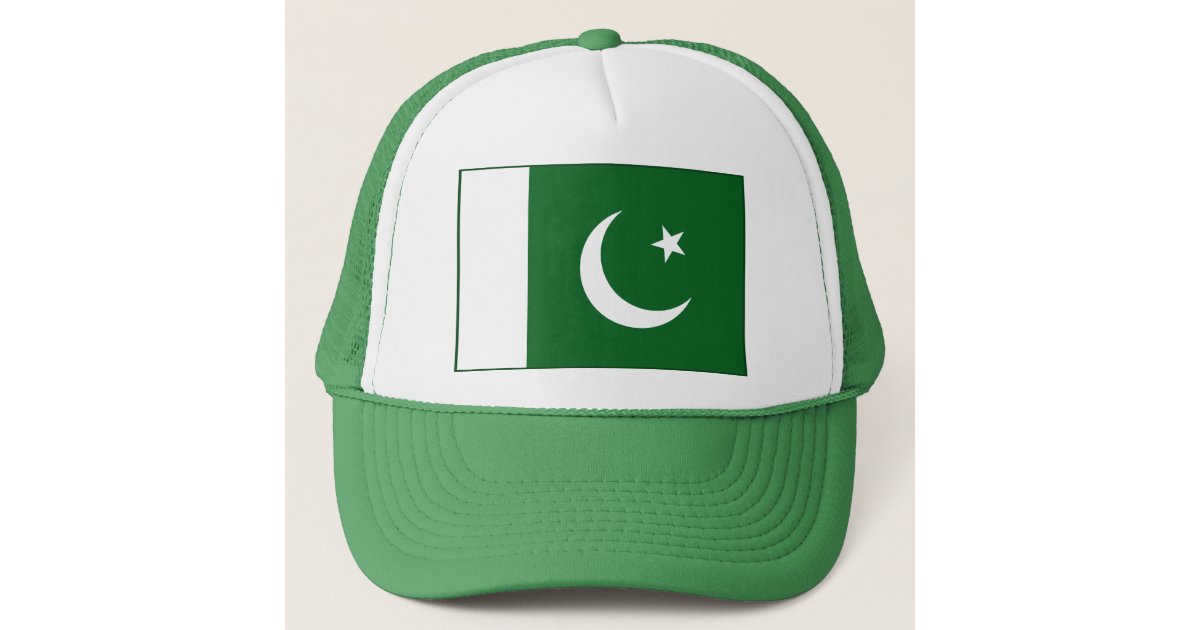 Pakistan Flag Hat | Zazzle