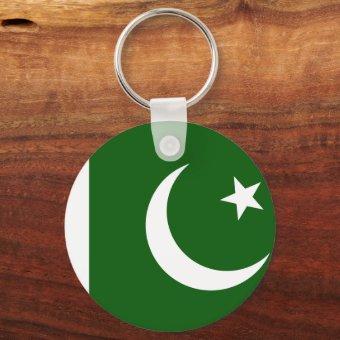 Pakistan Flag Keychain | Zazzle