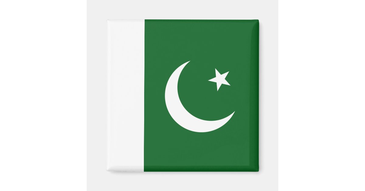 Pakistan Flag Magnet | Zazzle