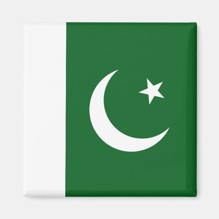 Pakistan Flag Magnet | Zazzle.com