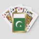 Pakistan Flag Playing Cards | Zazzle