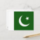 Pakistan Flag Postcard | Zazzle