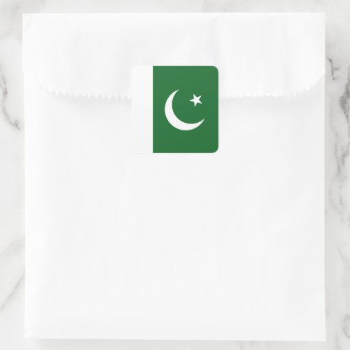 Pakistan Flag Sticker | Zazzle