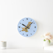 Pakistan Map Clock | Zazzle