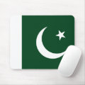Pakistan (Pakistani) Flag Mouse Pad | Zazzle