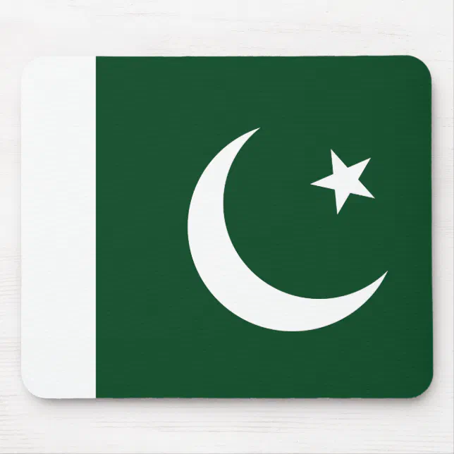 Pakistan (Pakistani) Flag Mouse Pad | Zazzle
