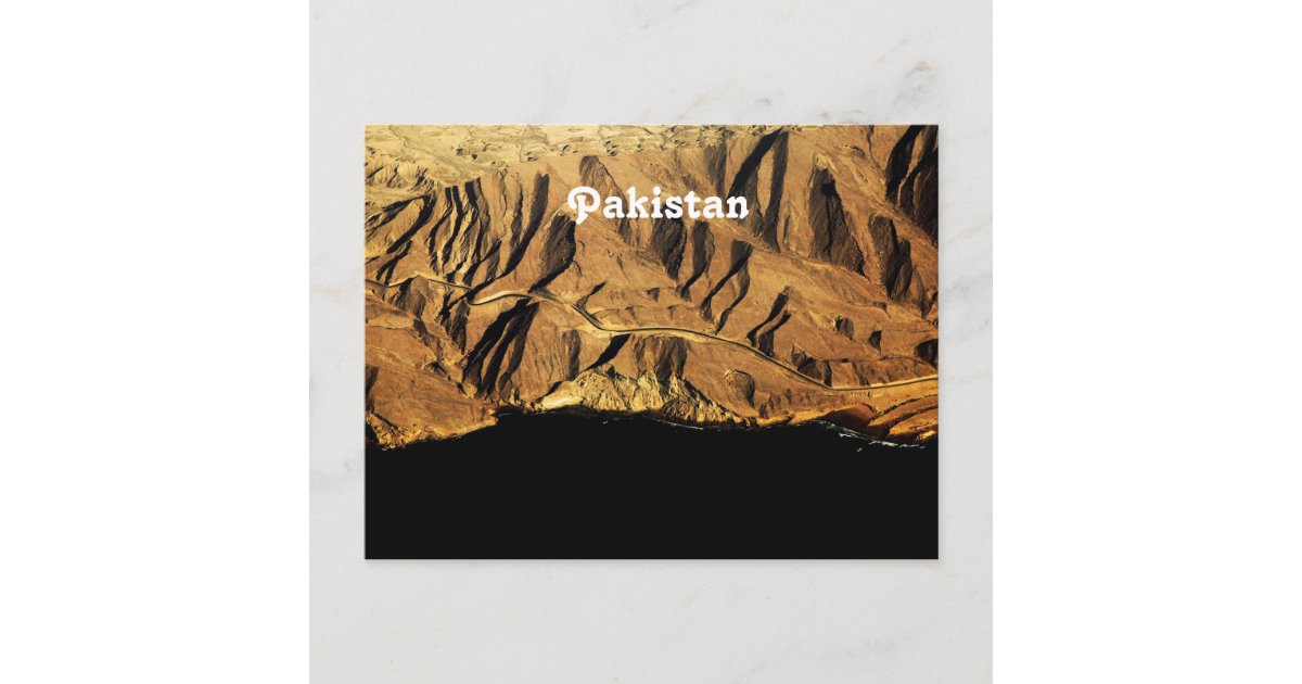 Pakistan Postcard | Zazzle
