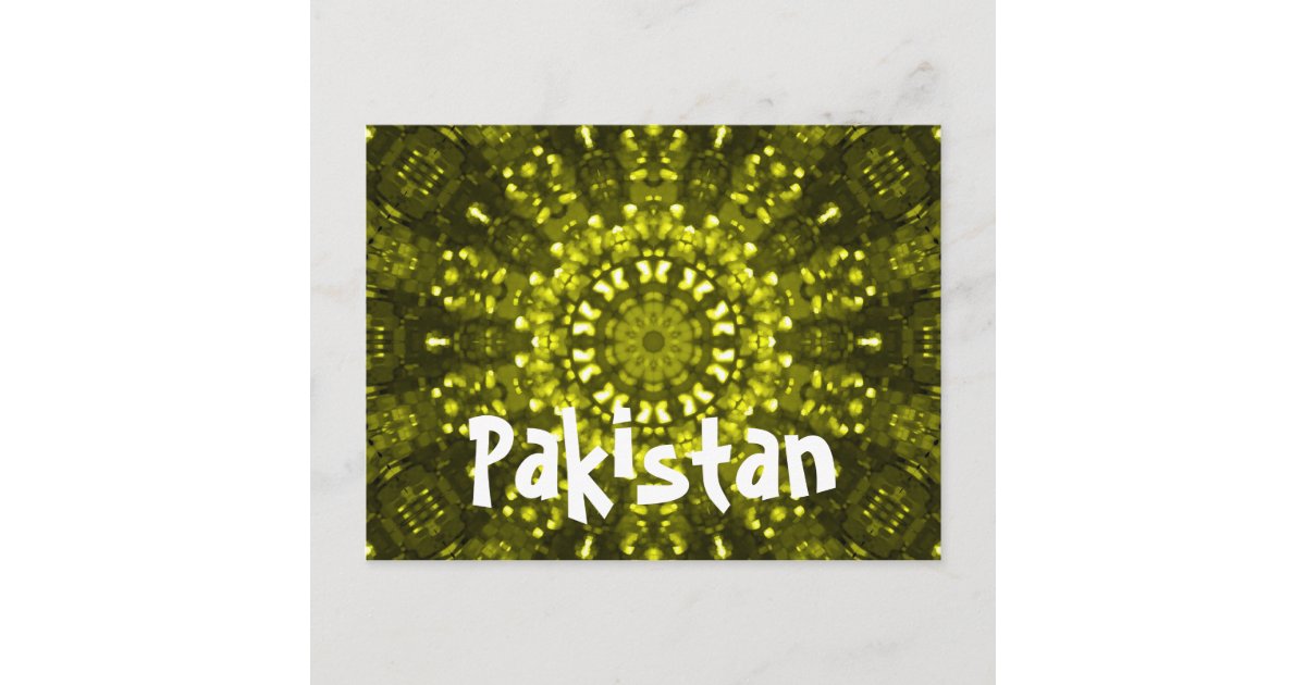 Pakistan postcard | Zazzle