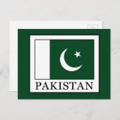 Pakistan Postcard | Zazzle