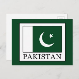 Pakistan Postcard | Zazzle