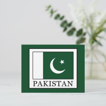 Pakistan Postcard | Zazzle