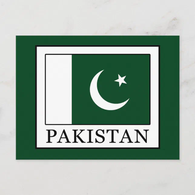 Pakistan Postcard | Zazzle