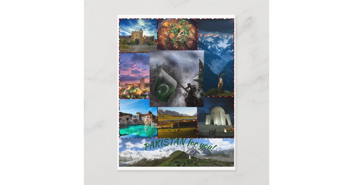 Pakistan Postcard | Zazzle