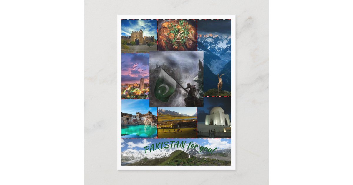 Pakistan Postcard | Zazzle