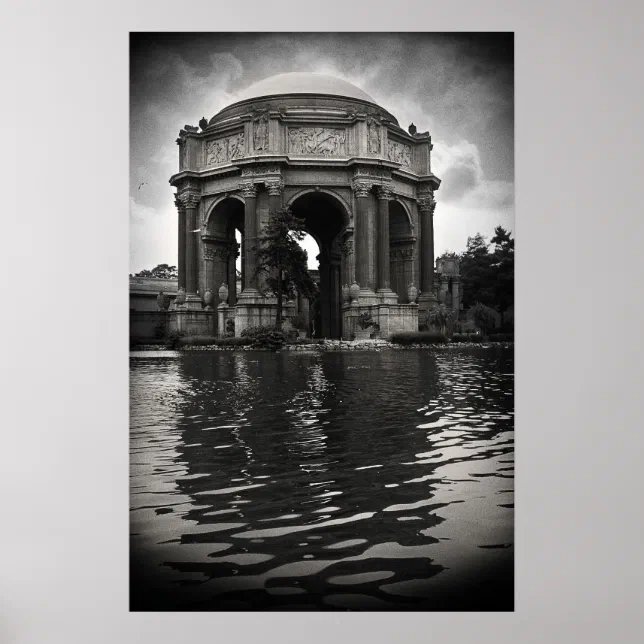 Palace of Fine Arts Poster | Zazzle