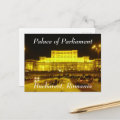 Palace of Parliament, Bucharest, Romania Postcard | Zazzle