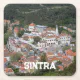 Palace of Sintra from above in Sintra, Portugal Square Paper Coaster ...