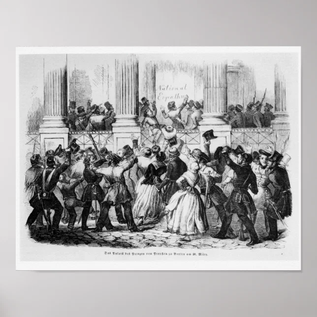 Palace of the Princes of Prussia in Berlin Poster | Zazzle