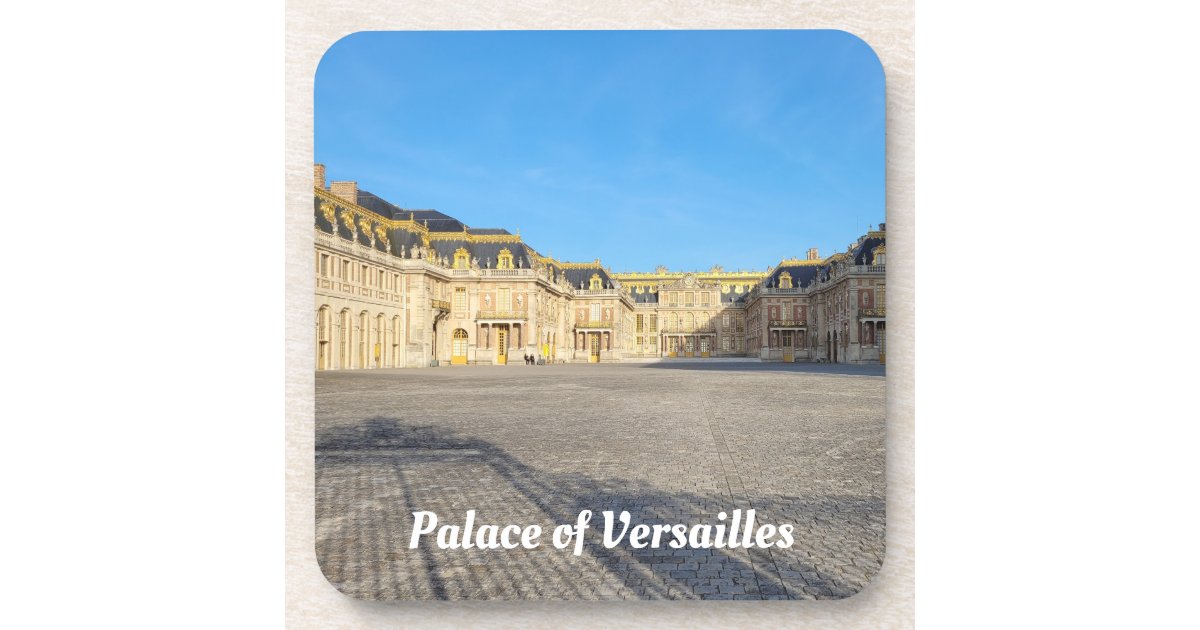 Palace of Versailles Photo Coaster | Zazzle