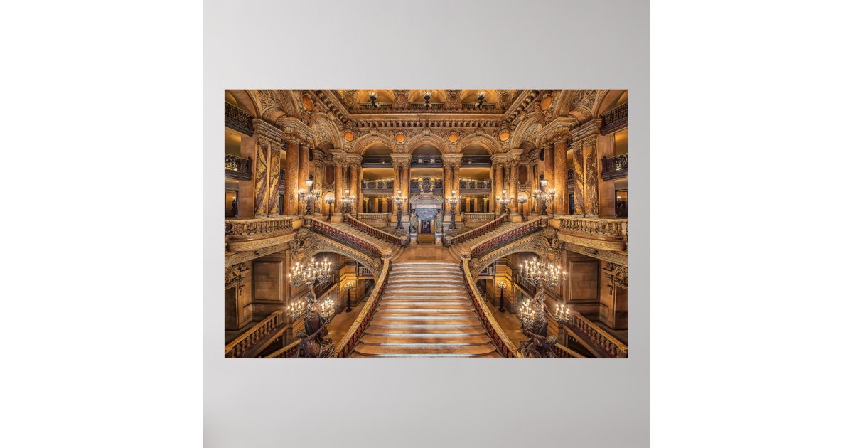 Palais Garnier Poster | Zazzle